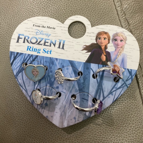 Other | Frozen 2 Ring Set 5 Rings In Total | Poshmark